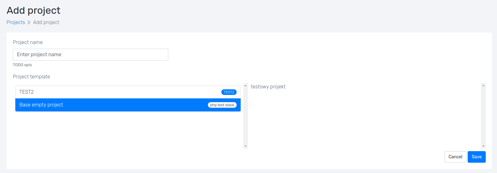 Containers - Handbook - Projects - Sphere Engine documentation