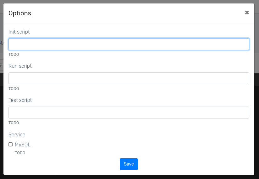 Containers - Handbook - Projects - Sphere Engine documentation
