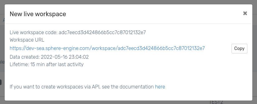 Containers - Handbook - Projects - Sphere Engine documentation